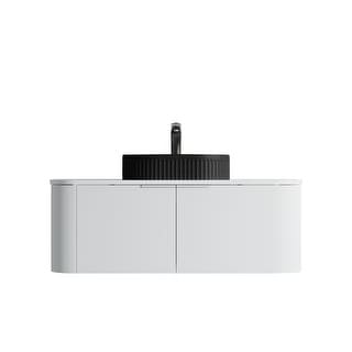 Dillon 46" Single Vanity 5 Pc Combo - Bed Bath & Beyond - 39855642